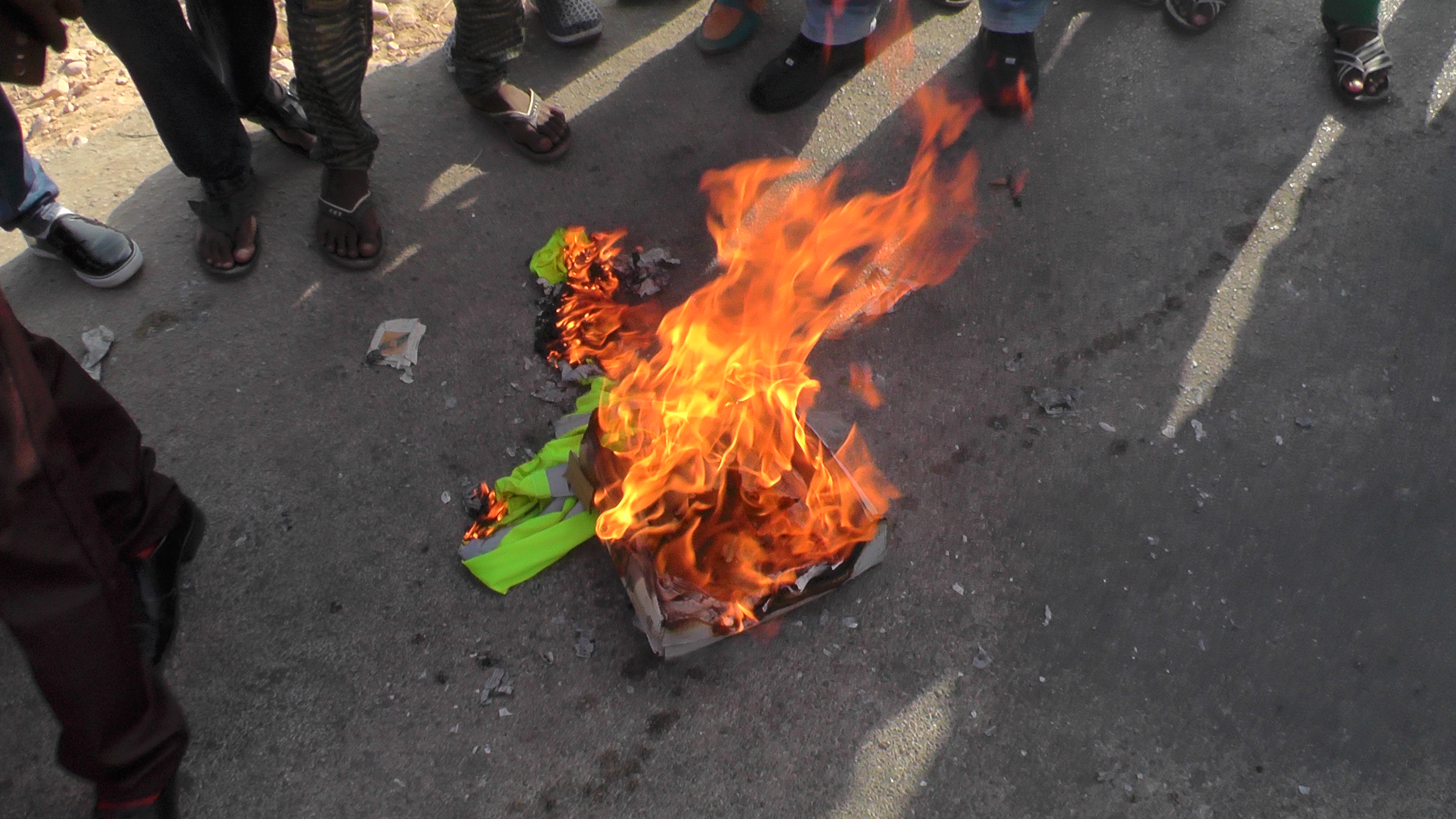Muuqaalka”Mudaharaadkii Shaqaalaha Dekeda Berbera Maanta Sameeyeen Ee ...