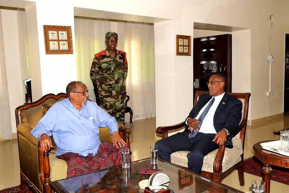 Shirkada DP World Iyo Madaxweyne Muuse Biixi Oo Isku Mariwaayay Dib ...