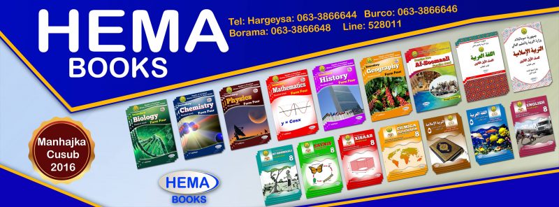 Shirkadda HEMA BOOKS Oo Ka Warbixisay Doorkeeda Manhajka Somaliland ...