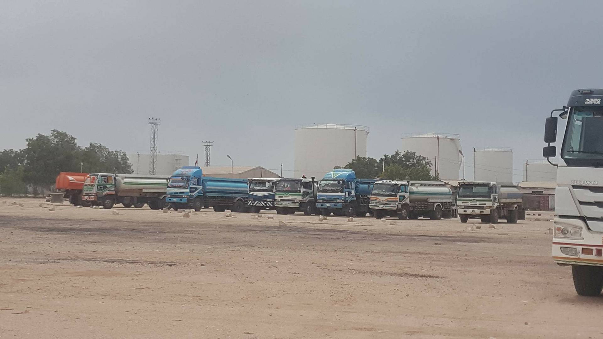 Maraakiib Sidda Shidaal Wasakheysan Oo Ku Soo Xidhay Haamaha Keydka ...