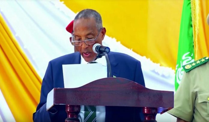 Madaxweyne Biixi Oo La Filayo Inuu Labada Gole Uga Waramo Kulankii Uu Addis Ababa Kula Yeeshay ...