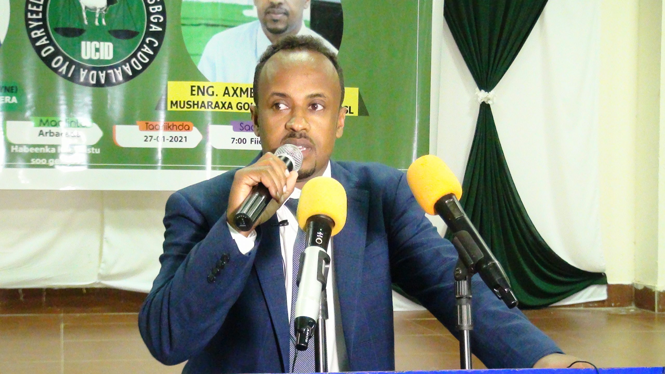 Musharaxaha Golaha Wakiilada Axmed Cali Nuur Oo Sheegay Inuu Ushaqayn ...