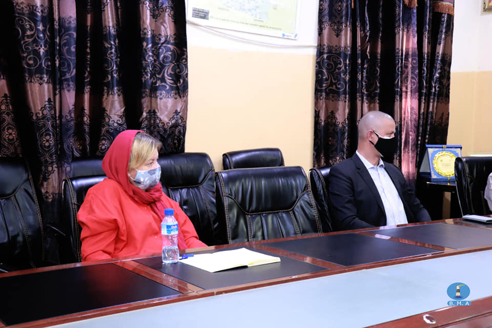 Duqa Degmada Berbera Cabdishakur Ciddin Oo Qaabilay Madaxda Uga saraysa ...