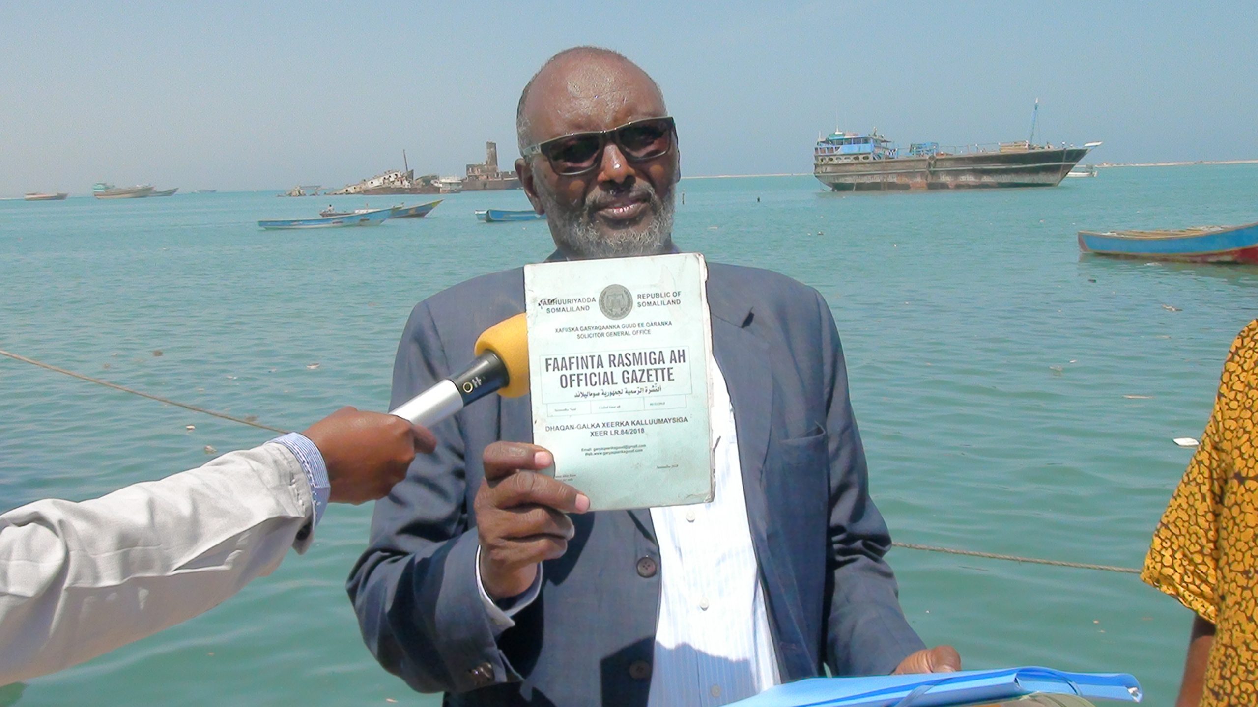 Mulkiilaha Shirkada Hodan Berbera Fishing Nuux Cabdi Batuun Oo Ka ...
