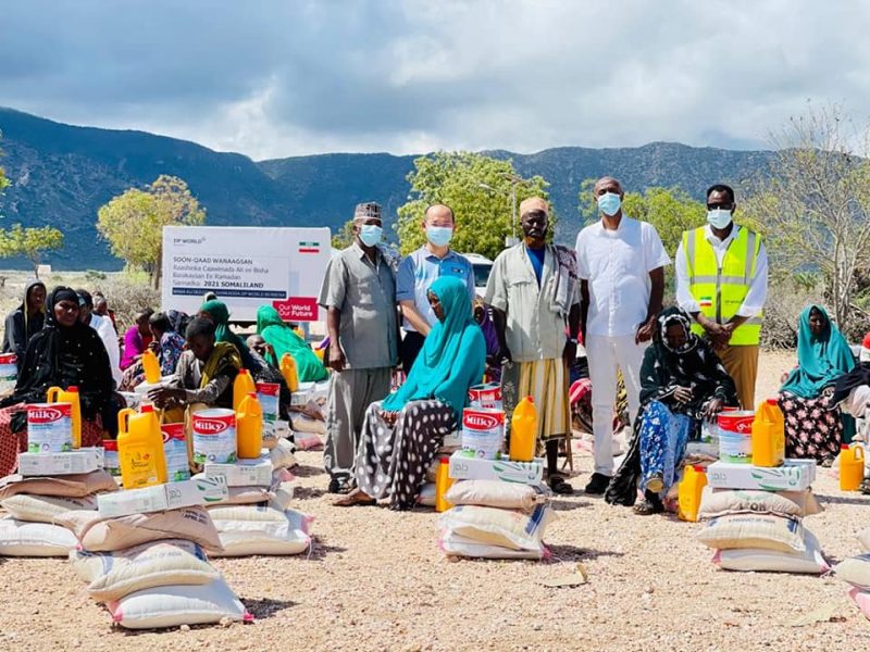 Shirkada DP World Oo Raashin Uqeybisay Qoys Danyara Oo Ku Nool ...