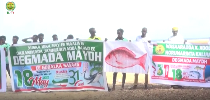 Degmada Maydh Oo Si Balaadhan Looga Xusay Maalinta Qaranimada ...