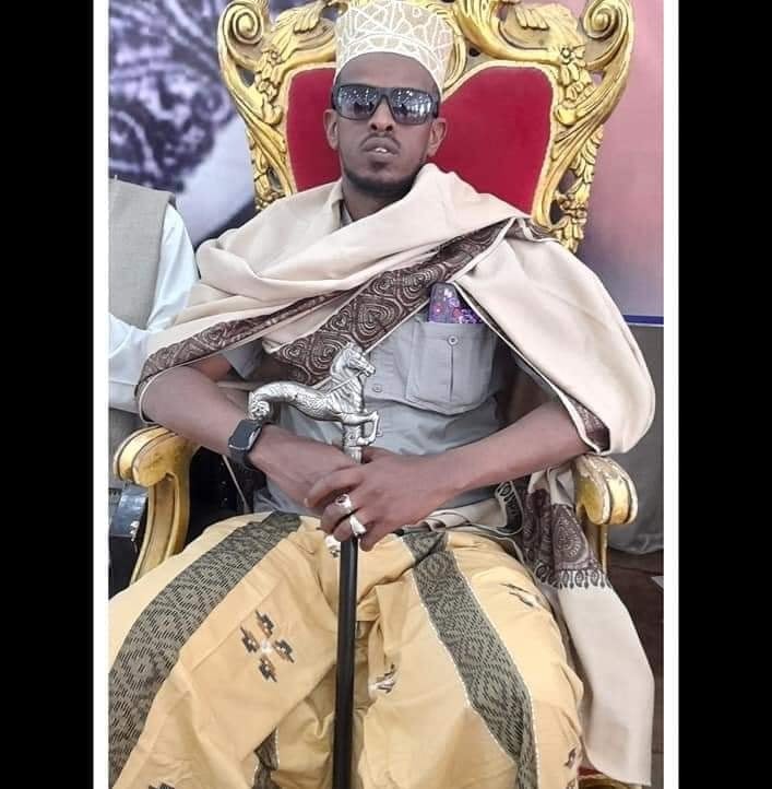 Madax-dhaqameed Si Adag Uga Hadlay Dhul Dad Shacab Ahi leeyihiin Oo ...