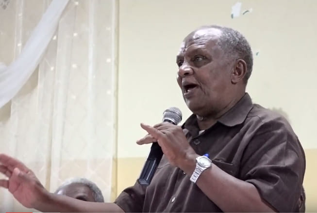 “Waxay Uqaateen Wixii Bidaar Lihiba Inay Mucaarad Yihiin”Maxamed Cali ...