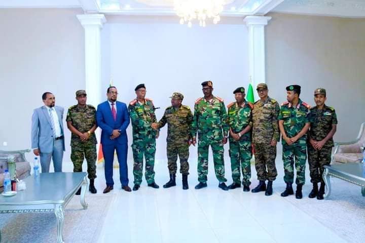 Wefti Ciidan Ubadan Oo Kasocday Dawlada Federaalka Itoobiya Oo Hargeysa ...