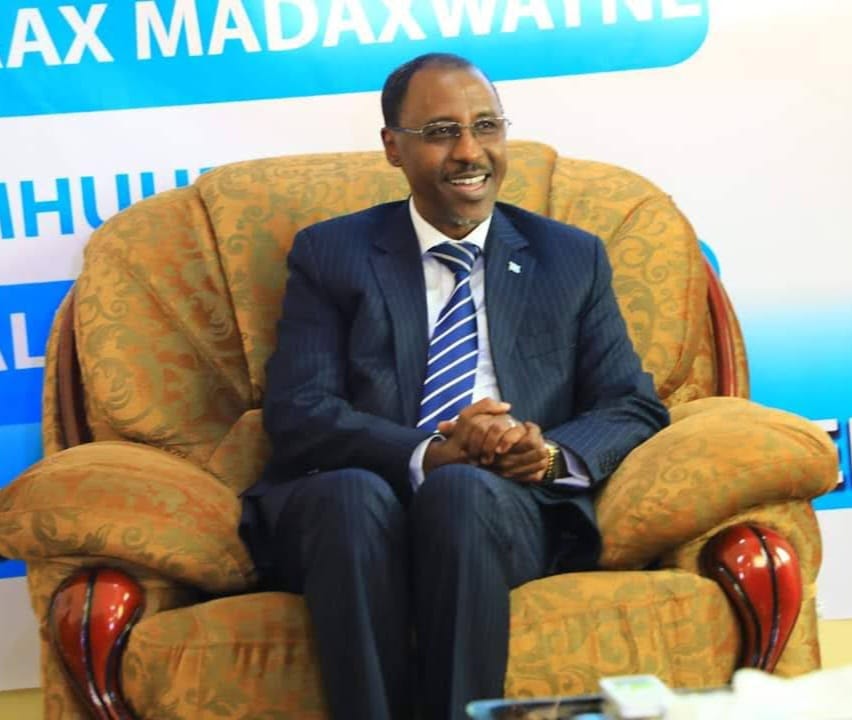 Cabdikariin Xuseen Guuleed Ergayga Gaarka Ah ee Madaxweynaha Xamar ...
