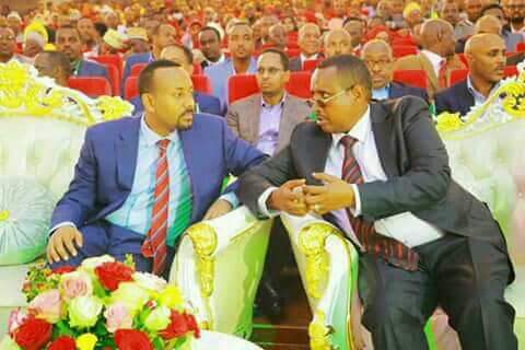 Ra,isal Wasaaraha Itoobiya Abyi Ahmed oo La Sheegay Inuu Xil ...